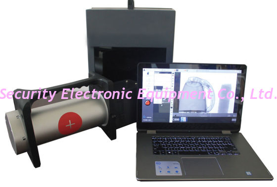 Wireless Portable X Ray Baggage Inspection System With Industrial CCD ...