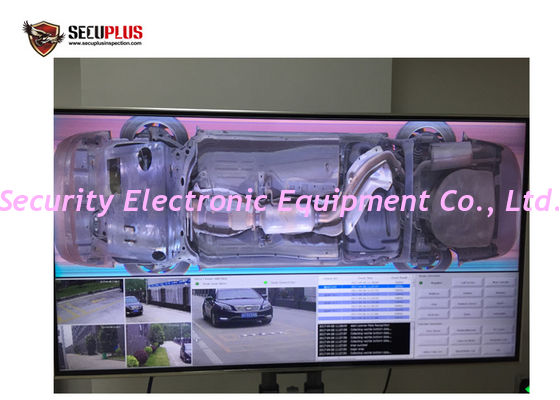 Under Vehicle Inspection System With Line Scan CCD, IP68 UVSS/UVIS ...