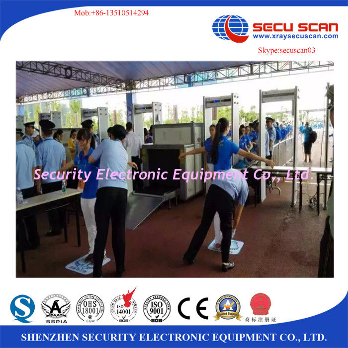 Real X Ray Scanner Baggage And Hand - Luggage Examination At Airport ...