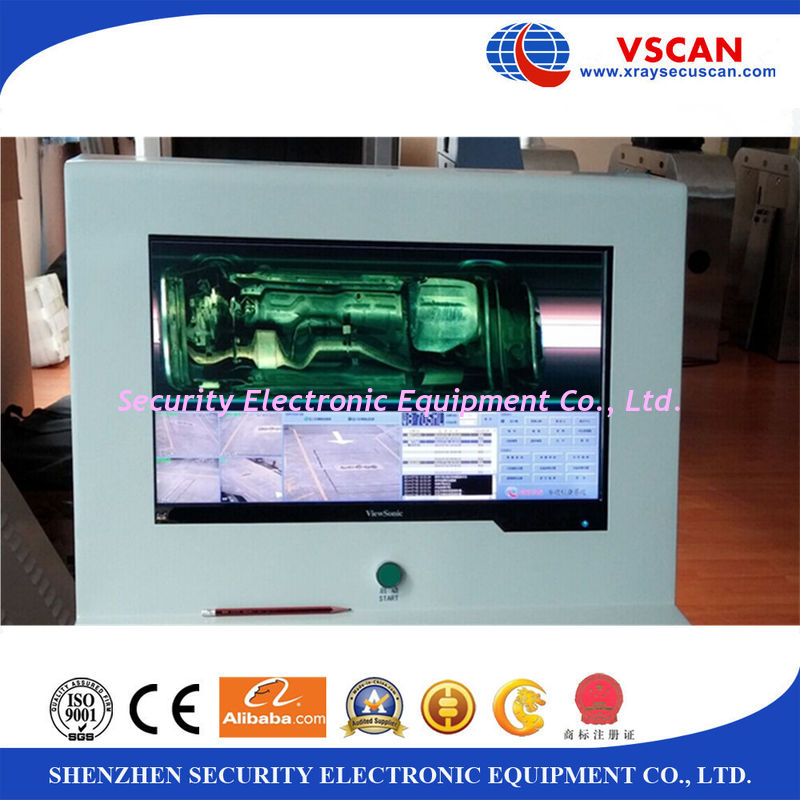 Fixed Type Under Vehicle Scanning System Under Vehicle Monitoring System