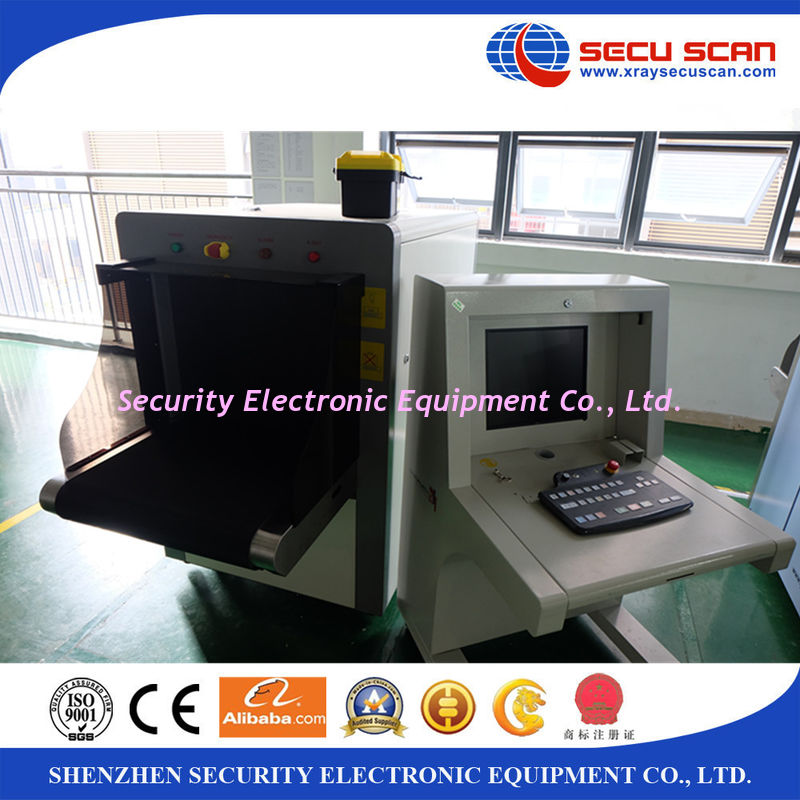X Ray Scanning Machine With 65cm Width and 50cm Height x-ray baggage ...