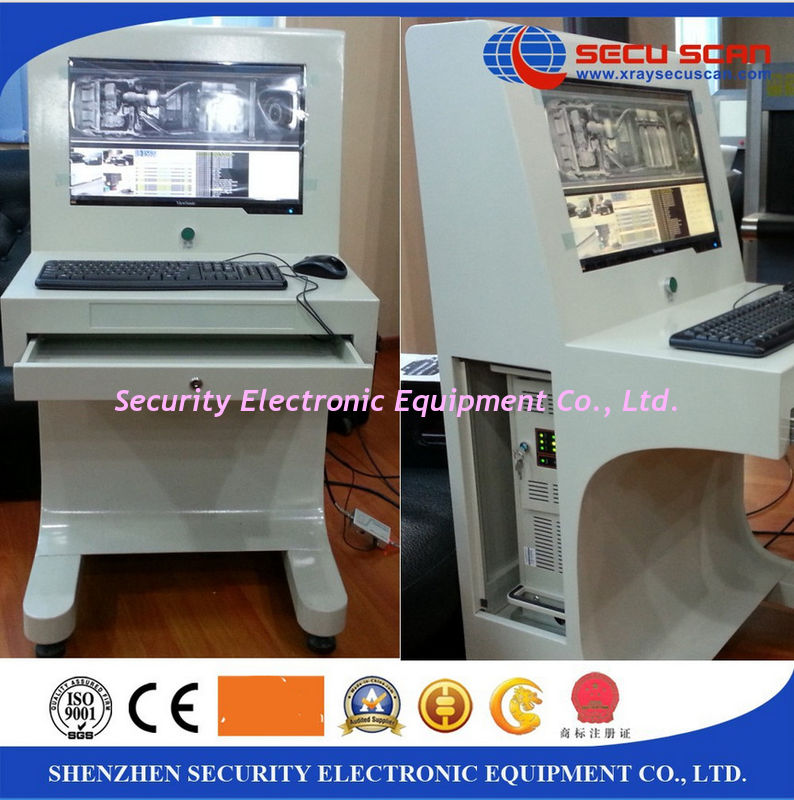 vehicle chassis security scanning system connect barrier with alerts ...