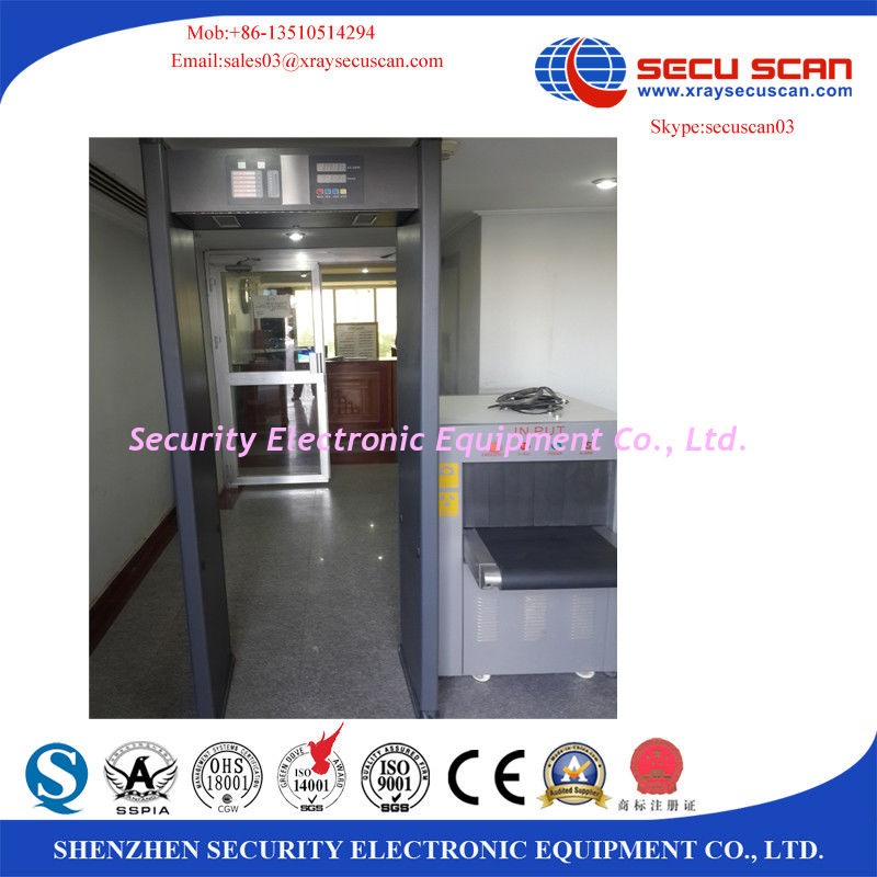 Security Alert Weapons X Ray Baggage Scanner For Metro Shoes Factory ...