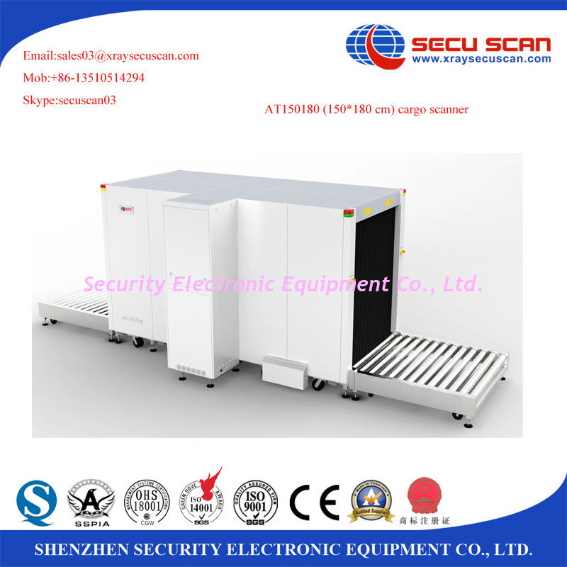 Multi - Energy X Ray Security Inspection System For Cargo With 2000kg ...