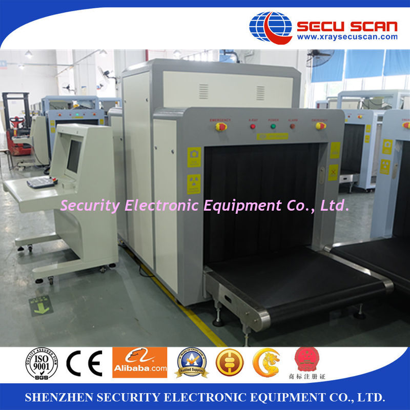Big tunnel size AT100100 airport security baggage scanners , x ray ...