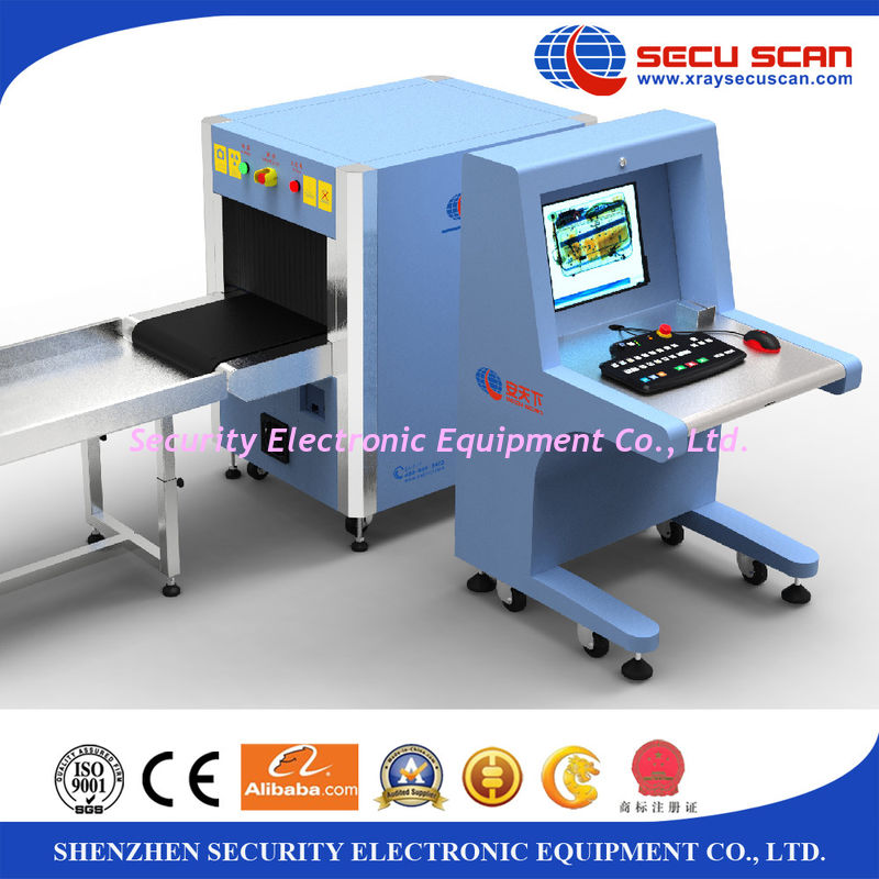 Airport use x ray baggage and parcel inspection scanner for security ...