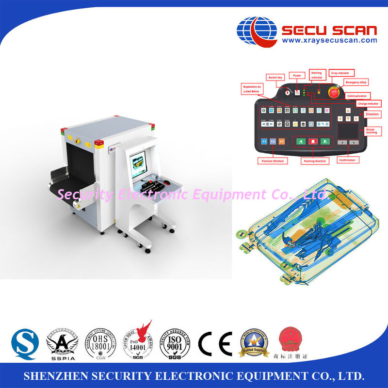 Bag scanning x ray detection systems / x ray cargo scanner screening ...