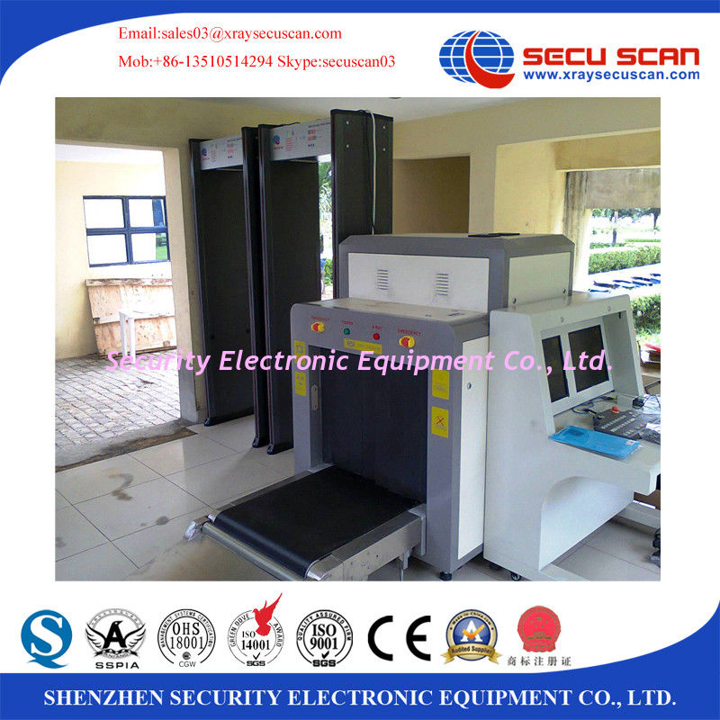FDA Luggage X Ray Security Scanner With Stainless Steel Materials ...