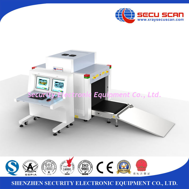 CE Certified 160kv Luggage X Ray Machines For Big Size Baggage Inspection