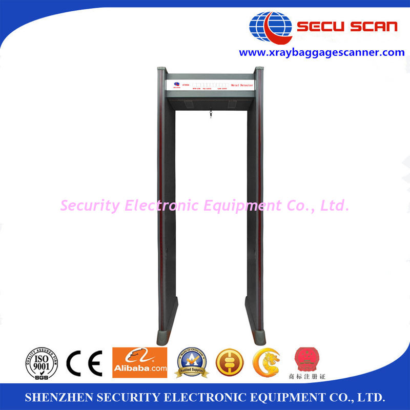 Custom Door Frame Metal Detector / Security Walkthrough Metal Detector ...