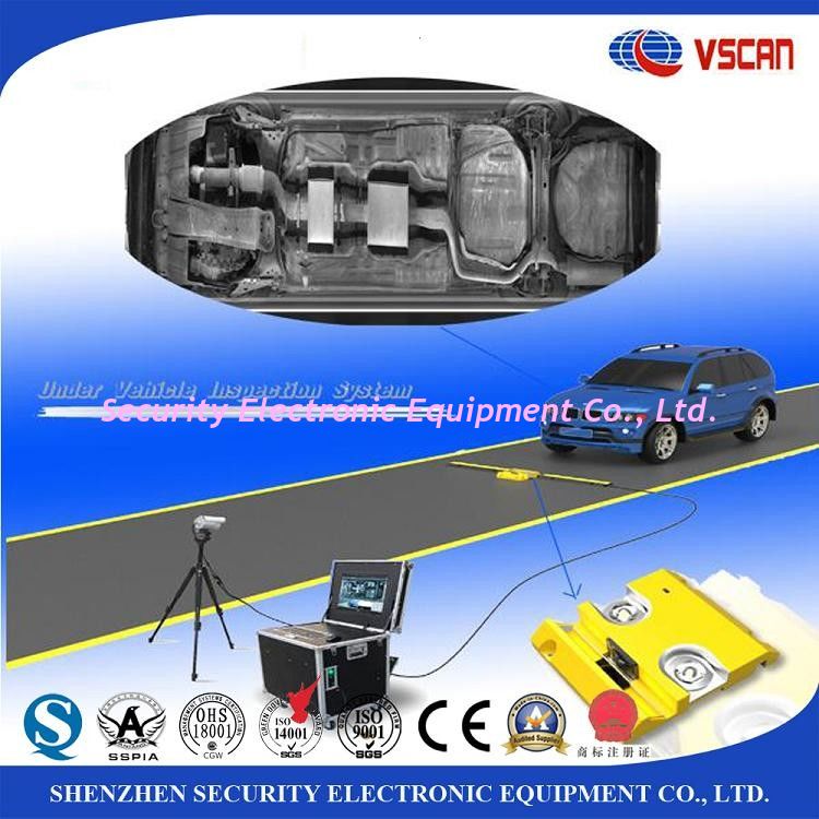 100-240V Anti - Terrorism Under Vehicle Scanning System, Mobile Under ...