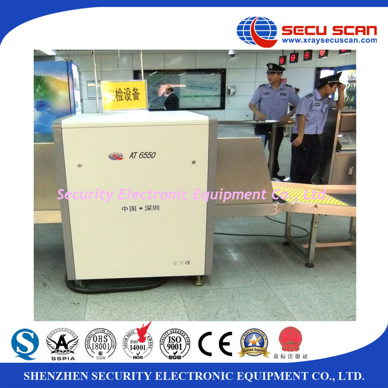 FDA CE 140KV x ray generator baggage scanning machine , airport ...