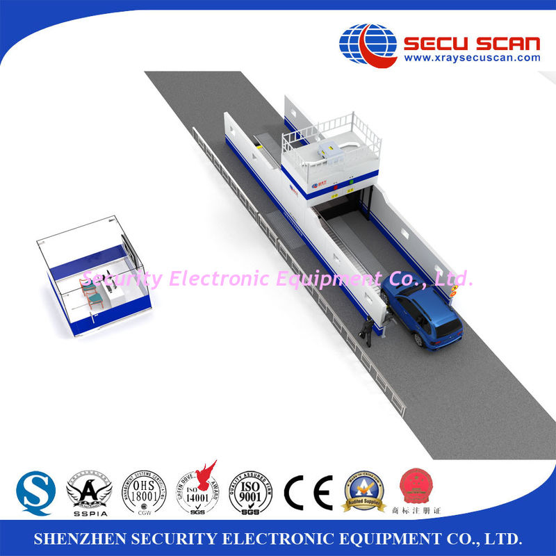 3m * 3m Tunnel Security X Ray Inspection System For Vehicle , Truck ...