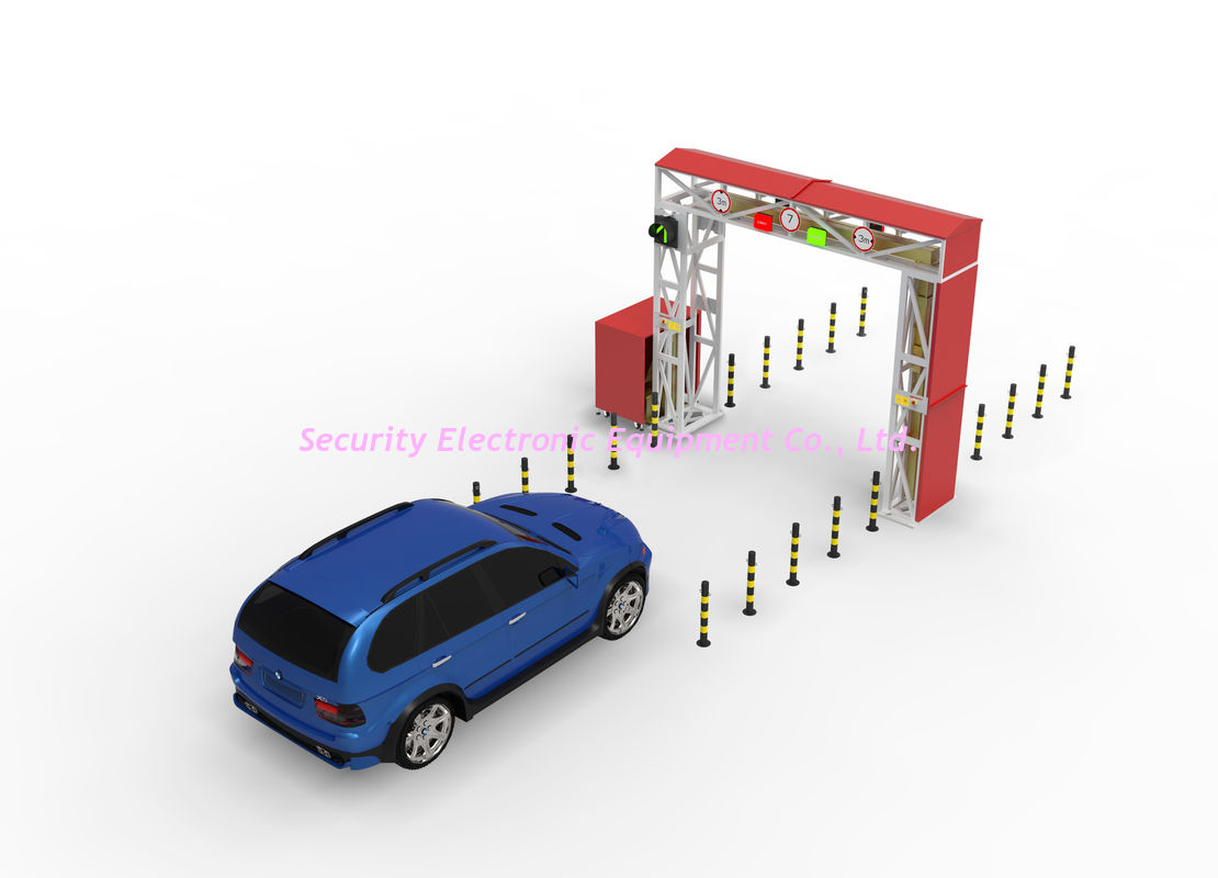Security Full X Ray Under Vehicle Surveillance System / Inspection ...