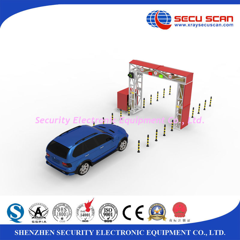 200 kv Vehicle Car X Ray Security Scanner For Contraband Inspection ...