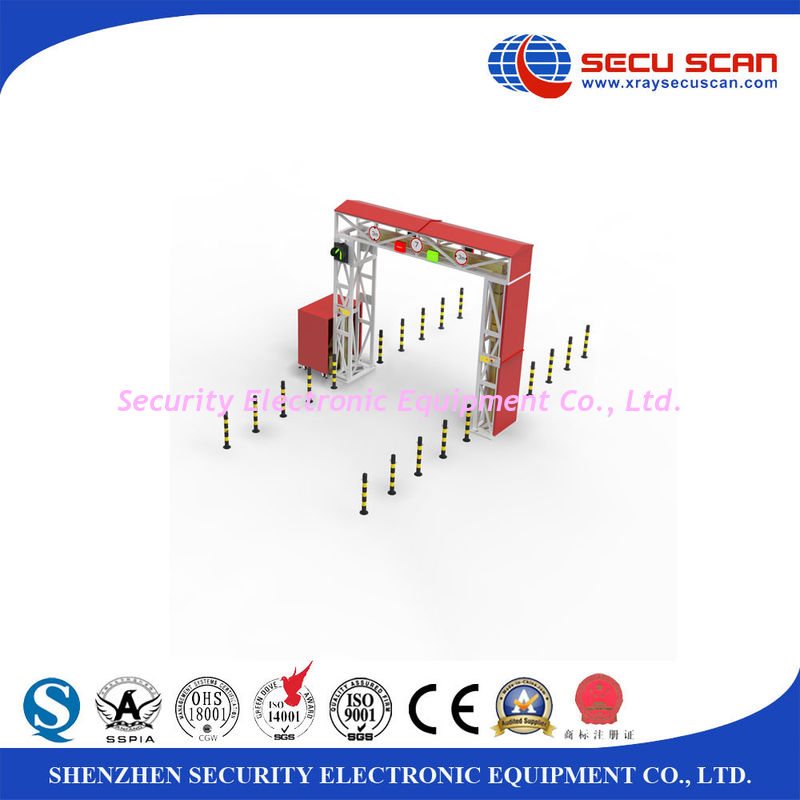 Dual Energy Vehicle Scanner X Ray Security Systems 150 Pcs Vehicle/H ...