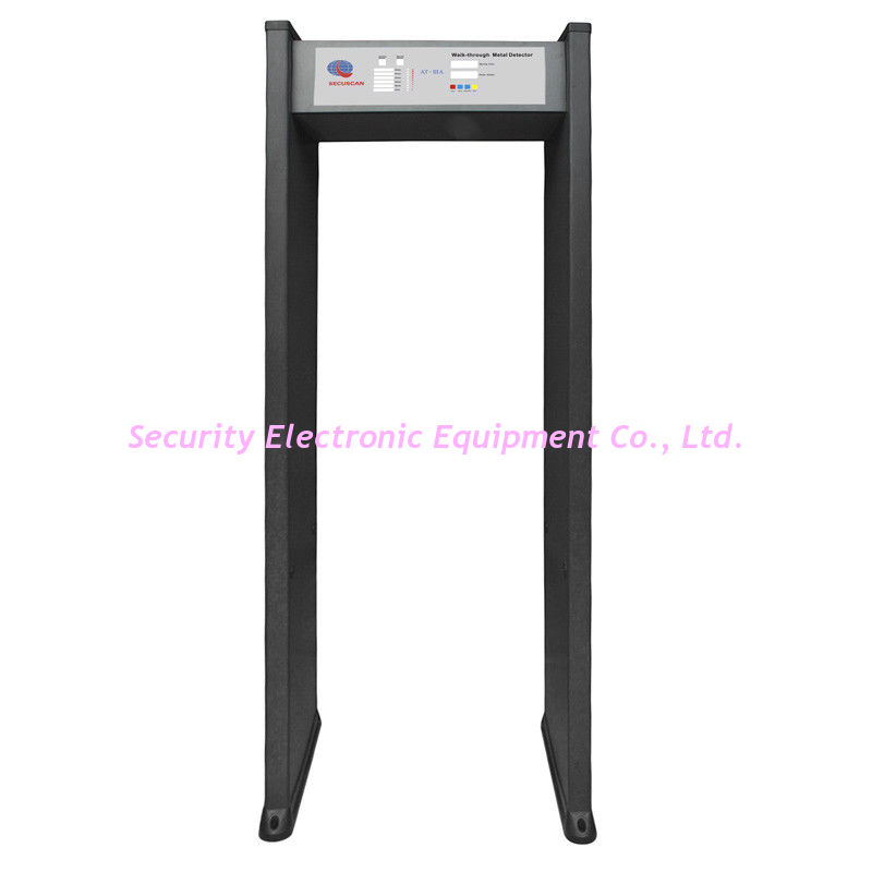 6 Multi Zone Alarming Walk Through Security Metal Detectors WTMD Easy ...
