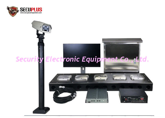 Area Scan Flush Mount Under Vehicle Surveillance System with 4096P ...