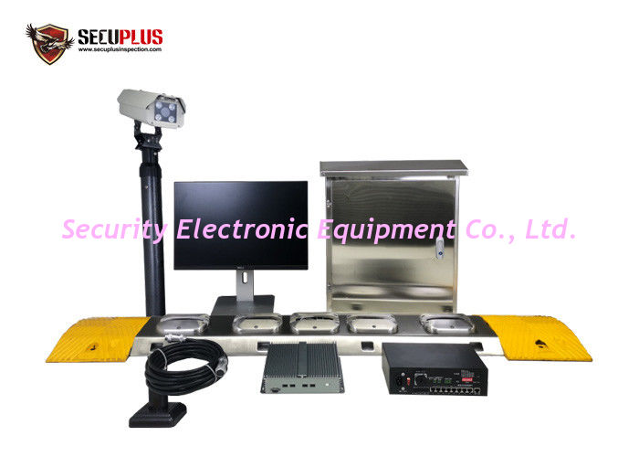 Area Scan Camera Surface Mount Under Vehicle Inpsection Scanner System ...