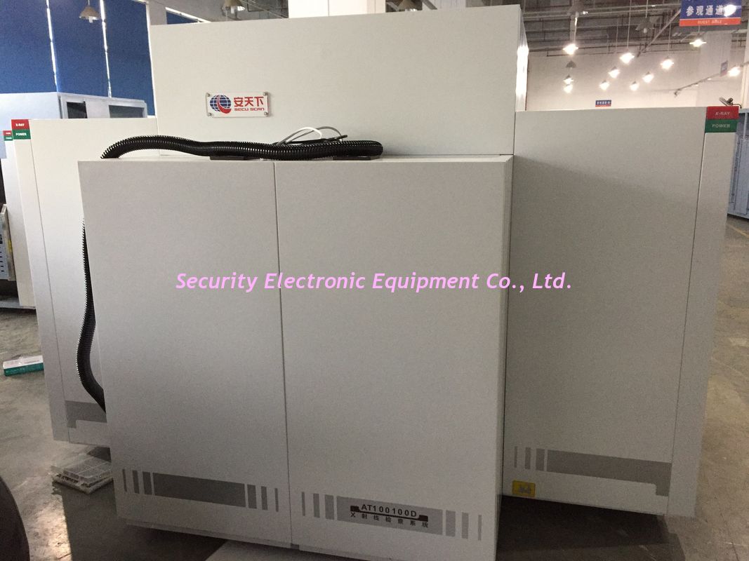 Big Size X Ray Security Screening Equipment For Cargo , Luggage Inspection