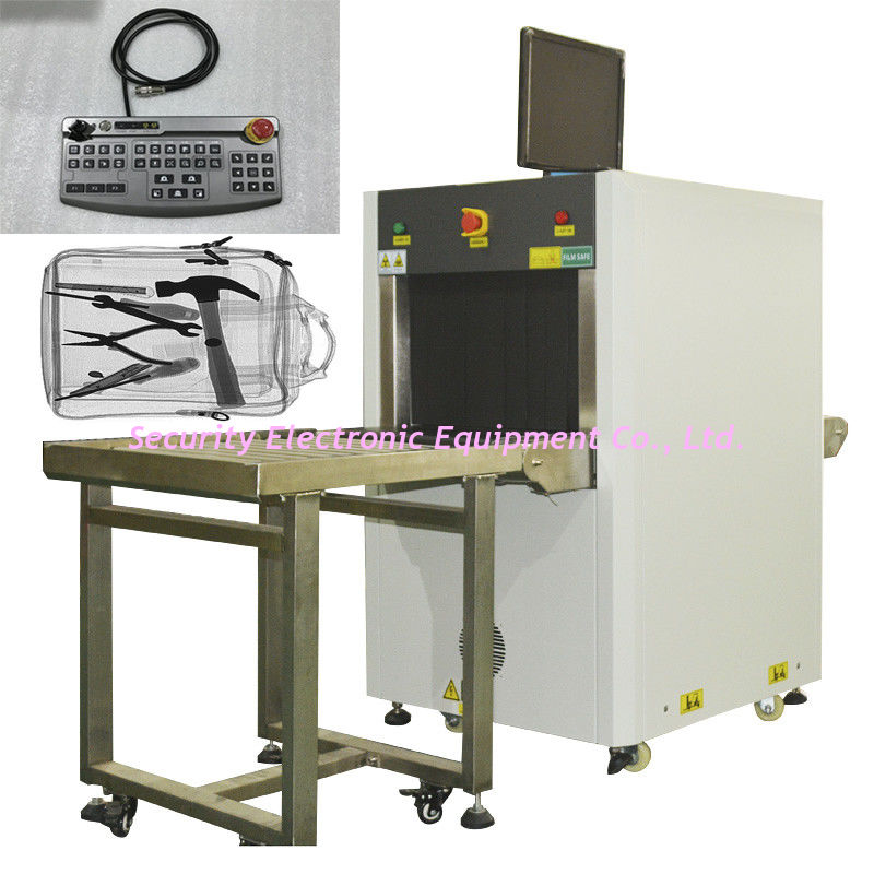 Intelligent X Ray Scanning Machine / X Ray Machine Security Scanner For ...