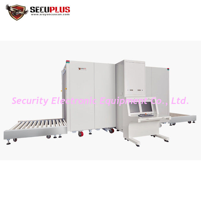 Big Tunnel Size X Ray Baggage And Parcel Inspection Scanner With Load ...