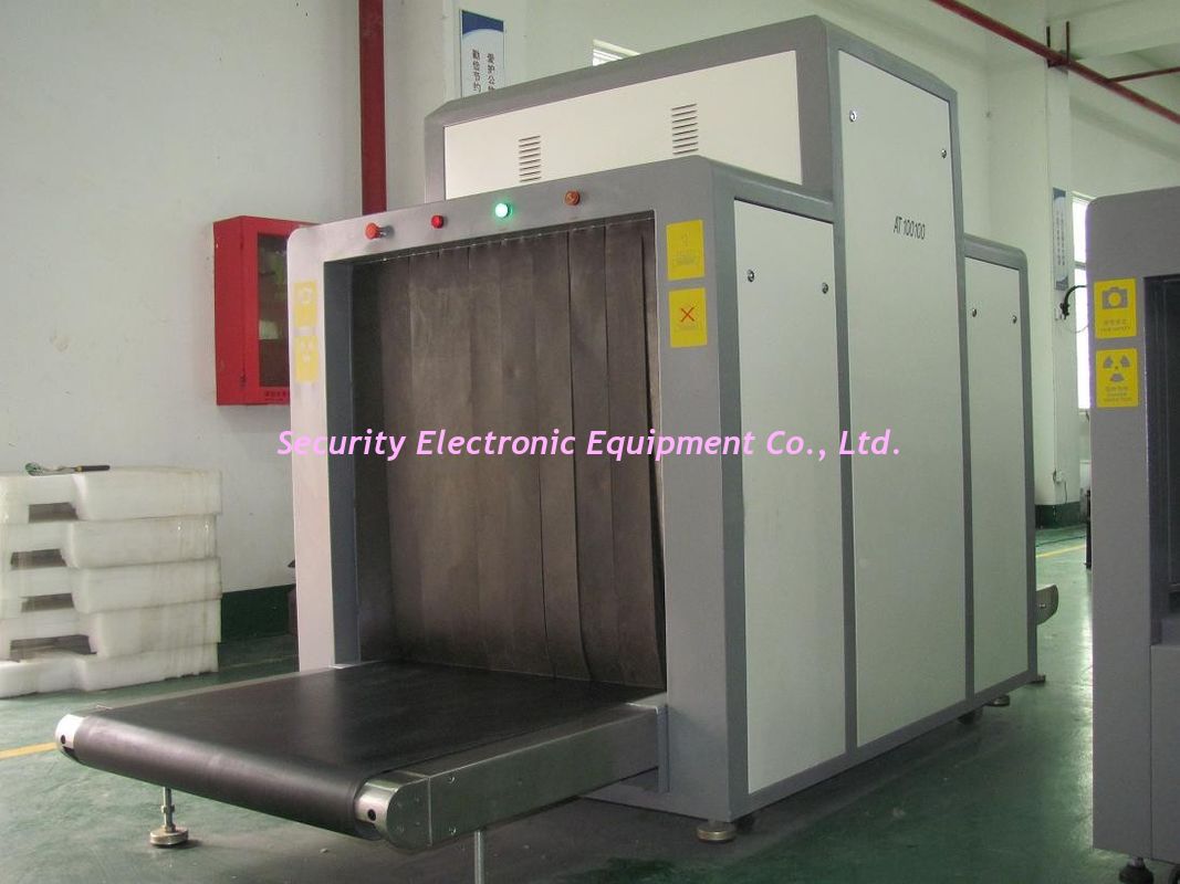 Scan Oversize Objects X Ray Baggage Scanner for Train Stations AT100100