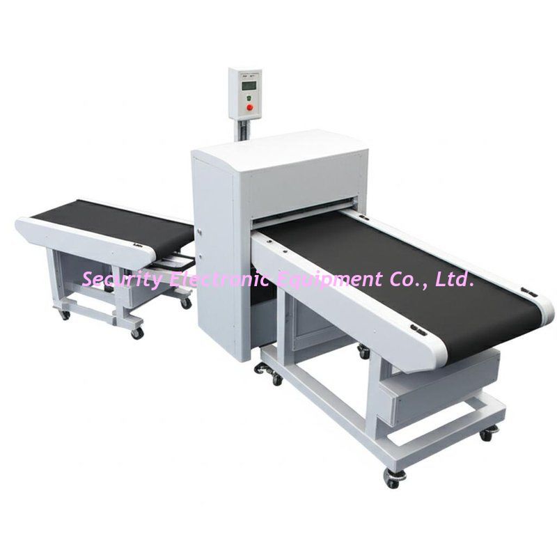 Low Noise Level X Ray Baggage Scanner for Light and Low Maintenance ...