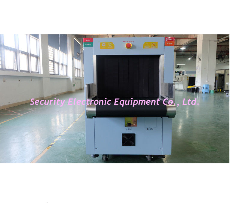 Airport Baggage X Ray Machine 600 * 400 Mm Tunnel Size With 12 Months ...