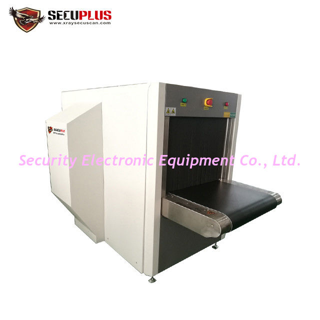 Dual View X Ray Baggage Screening Equipment 40AWG Wire Resolution 0.22m ...