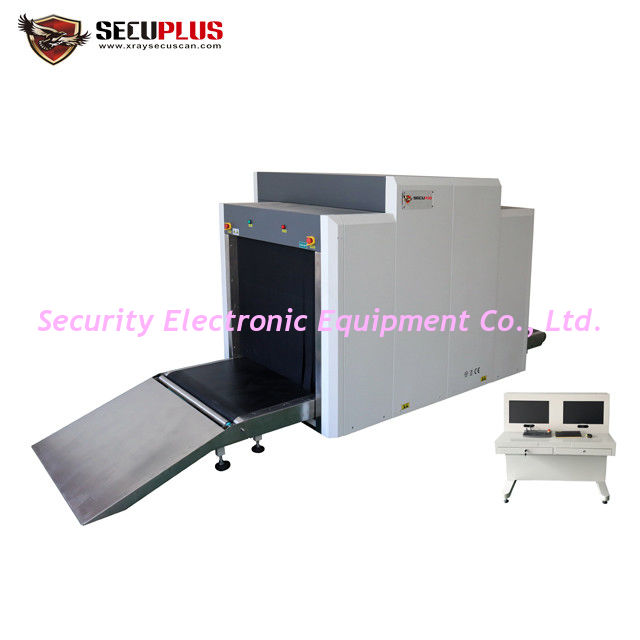 Large Size X Ray Baggage Scanner Machine 32mm Steel Penetration For ...