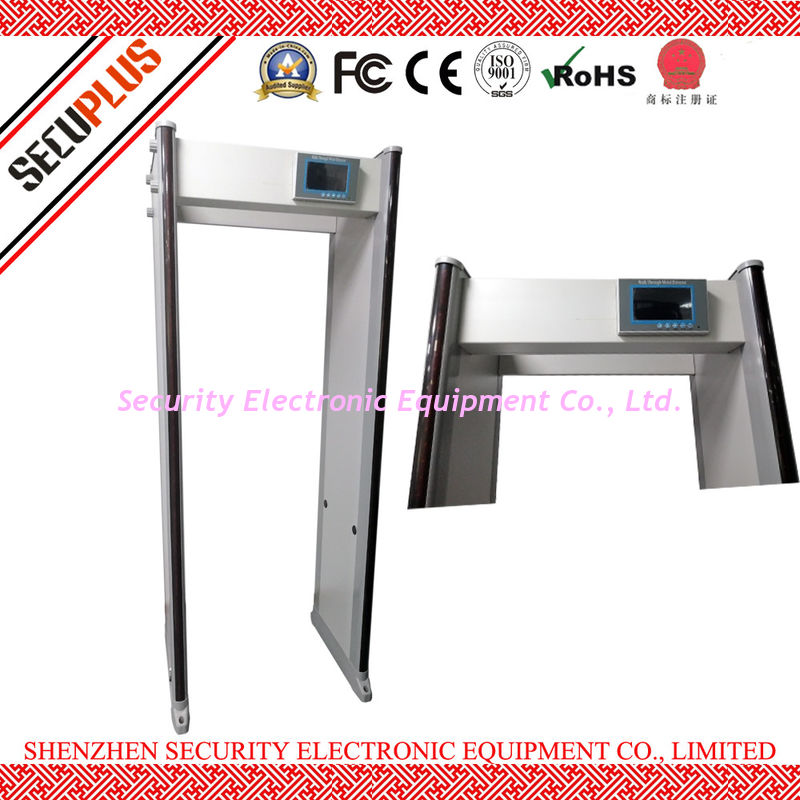 45 Zones Walk Through Security Metal Detectors DFMD SPW-300S With CE ...