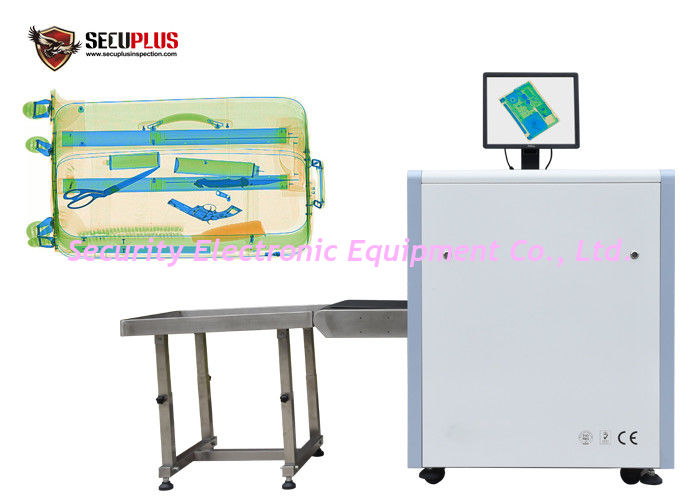 SPX5030C Multi Energy x ray scanning machine X-ray Baggage Scanner for ...