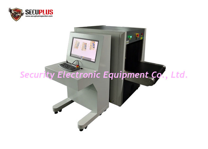 160KV X Ray Baggage And Parcel Inspection Screening Equipment Tunnel ...