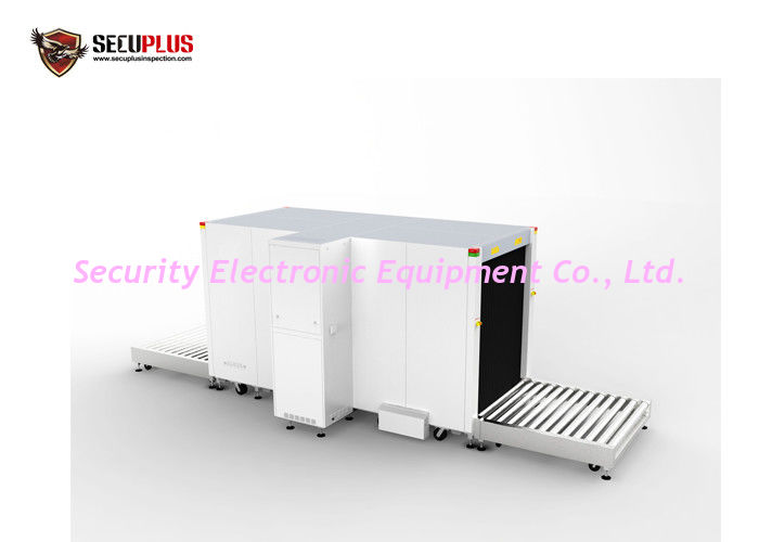 Cargo Pallet X Ray Baggage Scanner SPX150180 Airport Bag Scanner White ...
