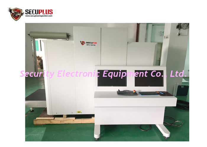 Large Tunnel Size Security X Ray Baggage Inspection System For Customs ...