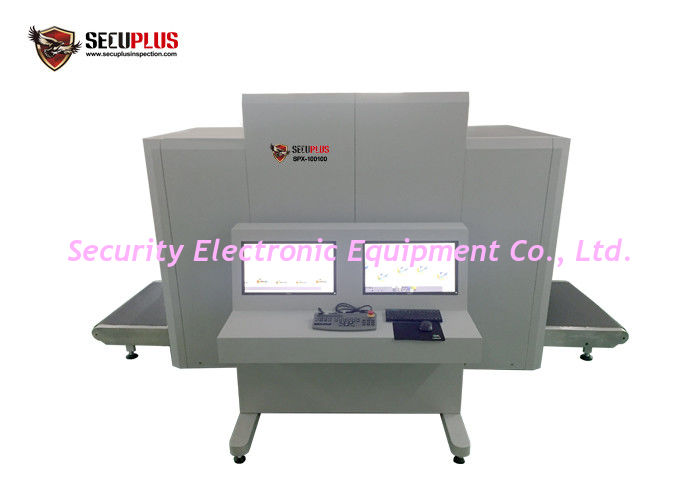 Big Size X Ray Baggage Scanner For Cargo And Luggage Inspection