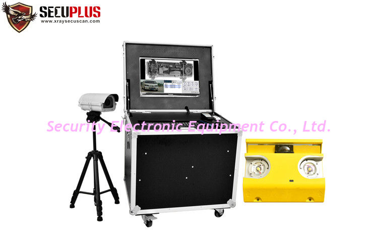 Line Scan Uvss System Under Vehicle Inspection System 100w 22 Inch LCD ...