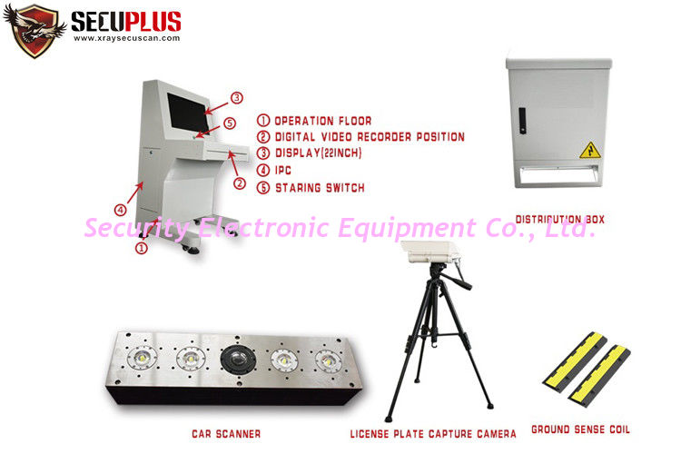 UVSS Under Vehicle Detection Equipment Inspection System Waterproof ...