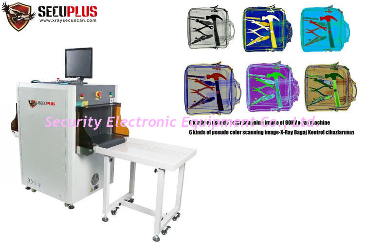 Single Energy X Ray Baggage Security Inspection Scanner For Shopping ...