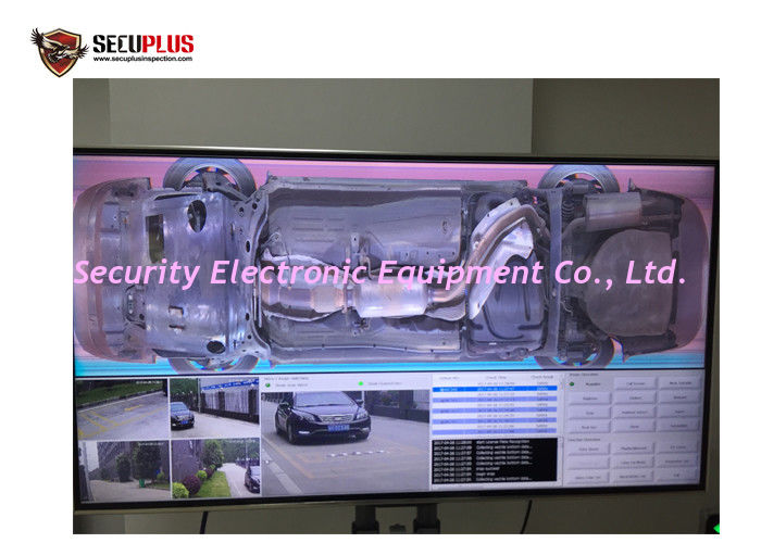 High resolution image Under Vehicle Surveillance System for under car ...