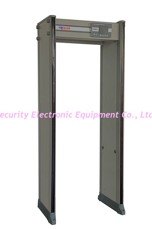Multi-zones Alarm Waterproof Walk Through Metal Detector For Buidling ...