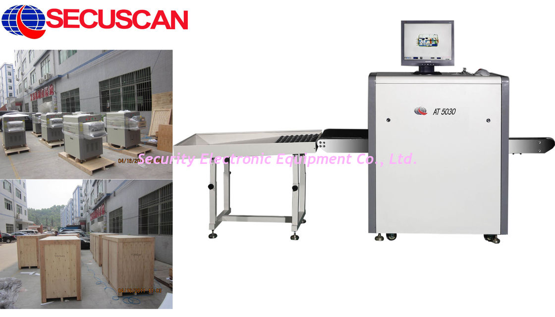 Security detectors of x rays Baggage and Parcel Inspection for detect ...