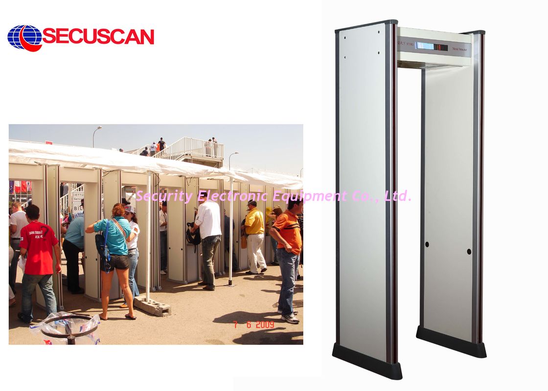 door frame walk through metal detector for Commercial buildings, School ...