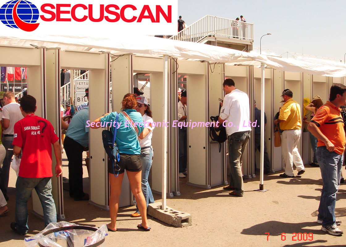 Secu Scan economic type walk through metal detector for Security ...