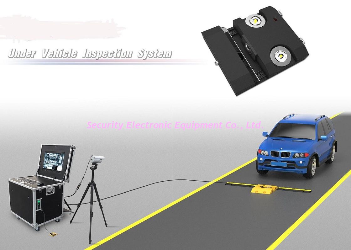 Automatic vehicle security inspection system detect bomb weapons on ...