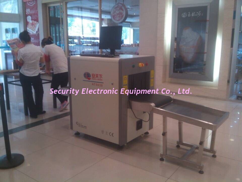 Parcel Inspection X Ray Baggage Scanner For Hand Bags Security Check ...