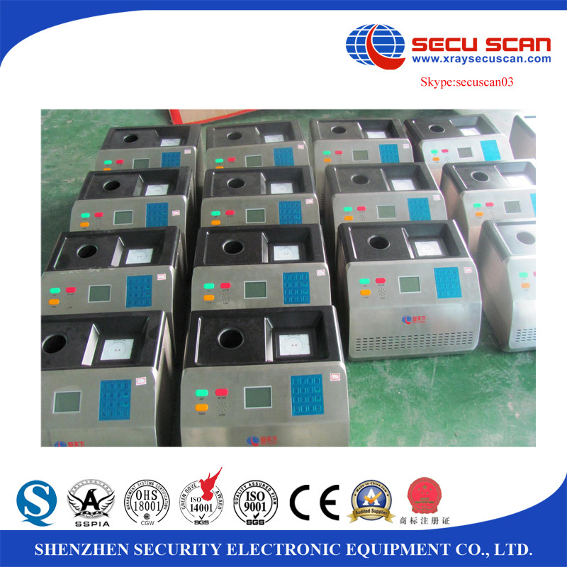 Small Size Harmless Bottle Water Scanner Audio And Visual Alarm