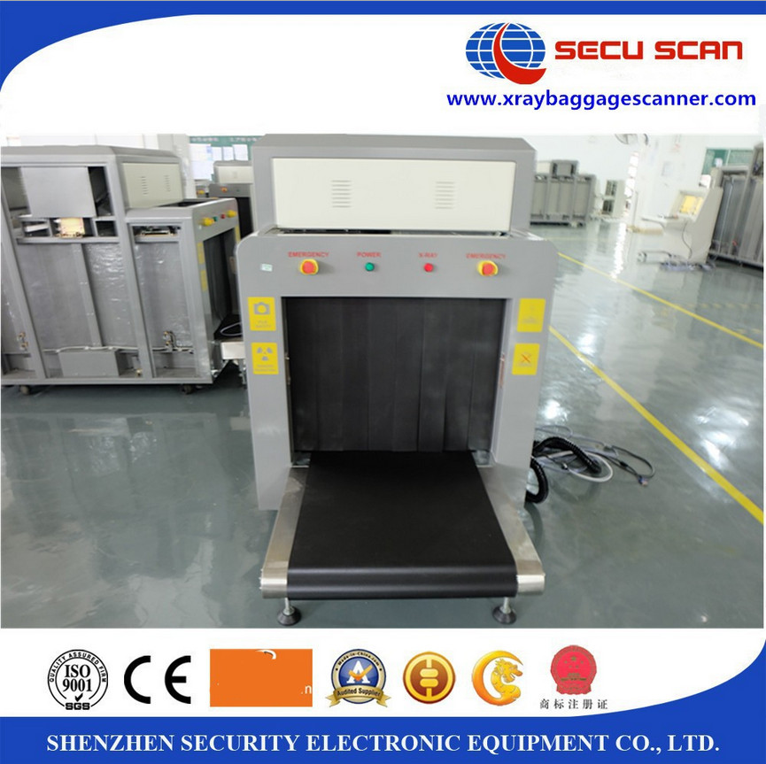 Double display console X Ray Security Scanner with 160kv generator