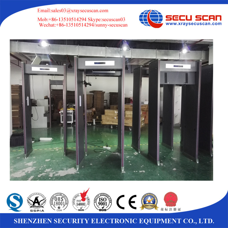 1m Wider Inspection Size Door Frame Metal Detector Gate Big Body Person ...